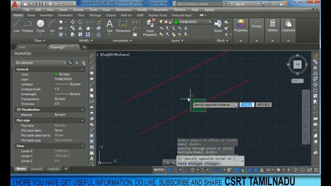 35 Modify Tool Offset Command Autocad Importance Of Offset Command 6176