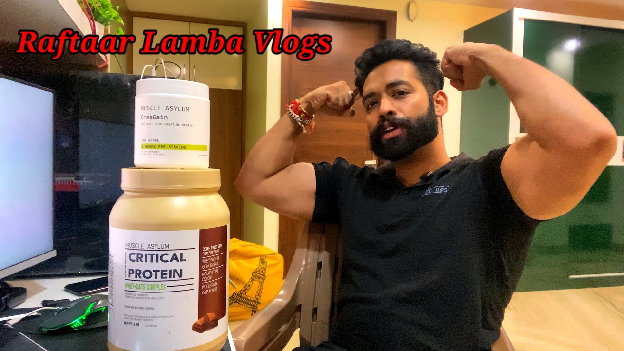 Muscle Asylum Whey protein & Creatine | Lab tested | sabse aata Whey ...