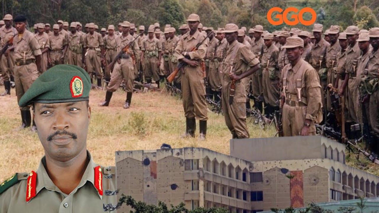 GUHERA AYOBORA INGABO 600 MURI CND KUGERA ASEZERERWA |IBIGWI BYA ...