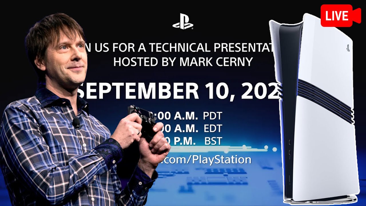ΠΑΡΟΥΣΙΑΣΗ PS5 PRO ΑΠΟ ΤON MARK CERNY - YouTube