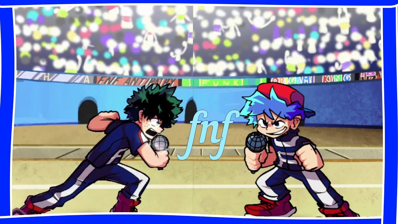 FNF funks justice (Friday Night Funkin') فرايدي نايت فانكين 🎤 - YouTube