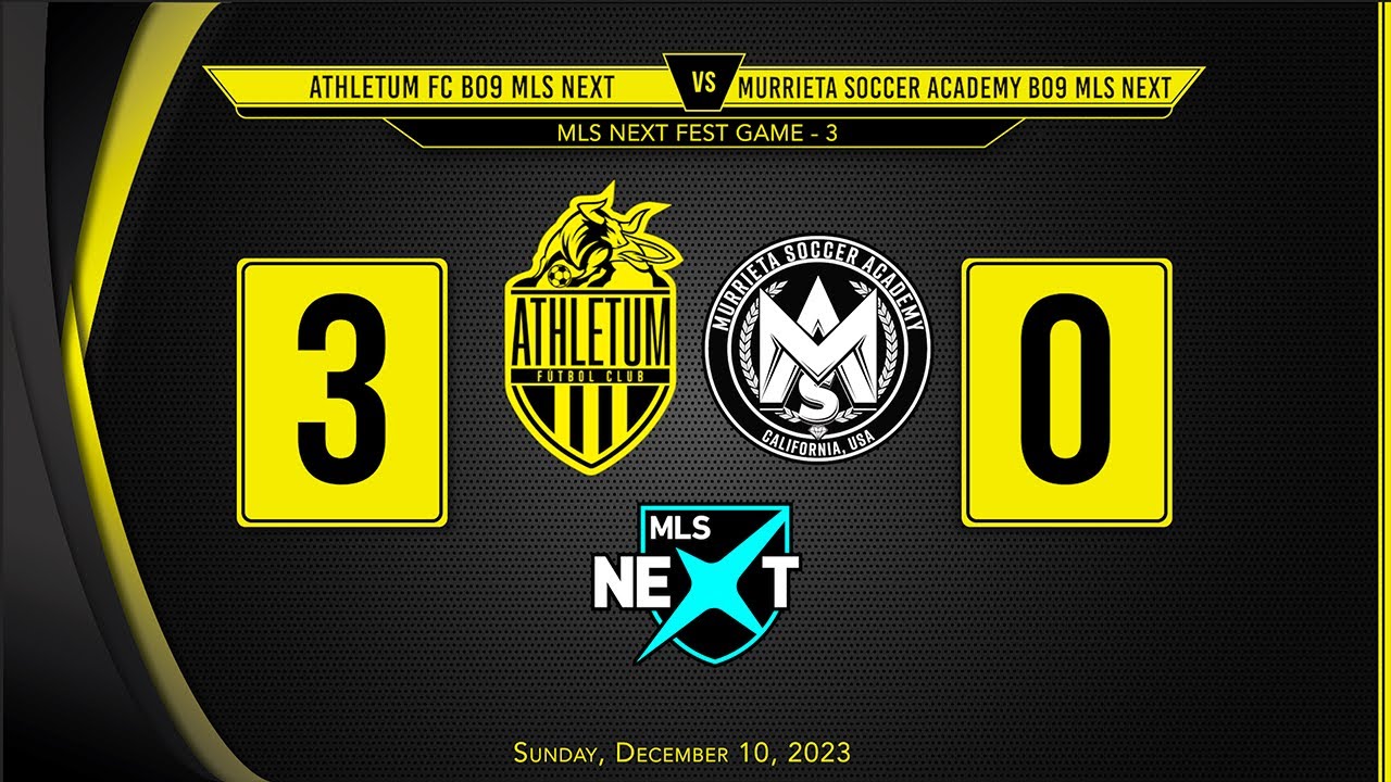 2023-12-10 MLS Next Fest Game 3 - YouTube