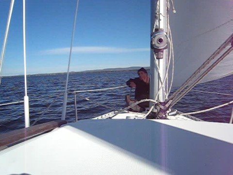 Burton off ''Lac Champlain'' Farniente Guy Paradis GibSea76 GibSea 76 ...