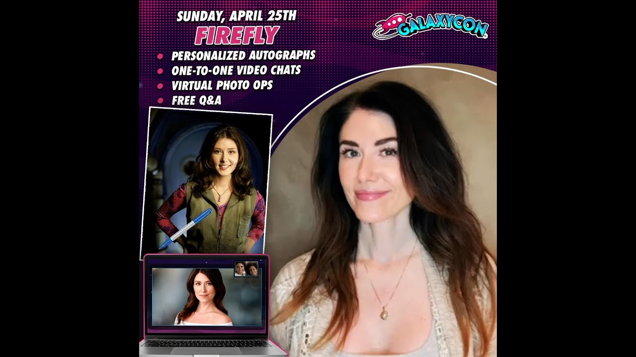 Jewel Staite Firefly Reunion
