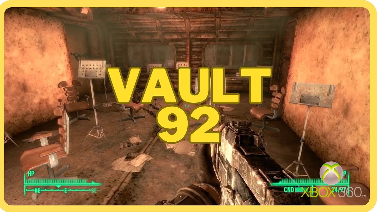Fallout 3 Vault 92 | For music lovers!! - YouTube
