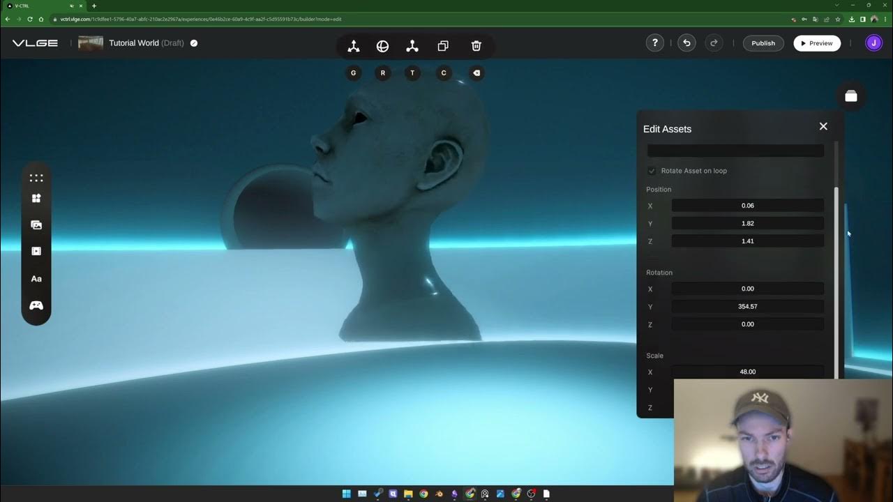 How to build a 3D immersive experience in 10 minutes - YouTube