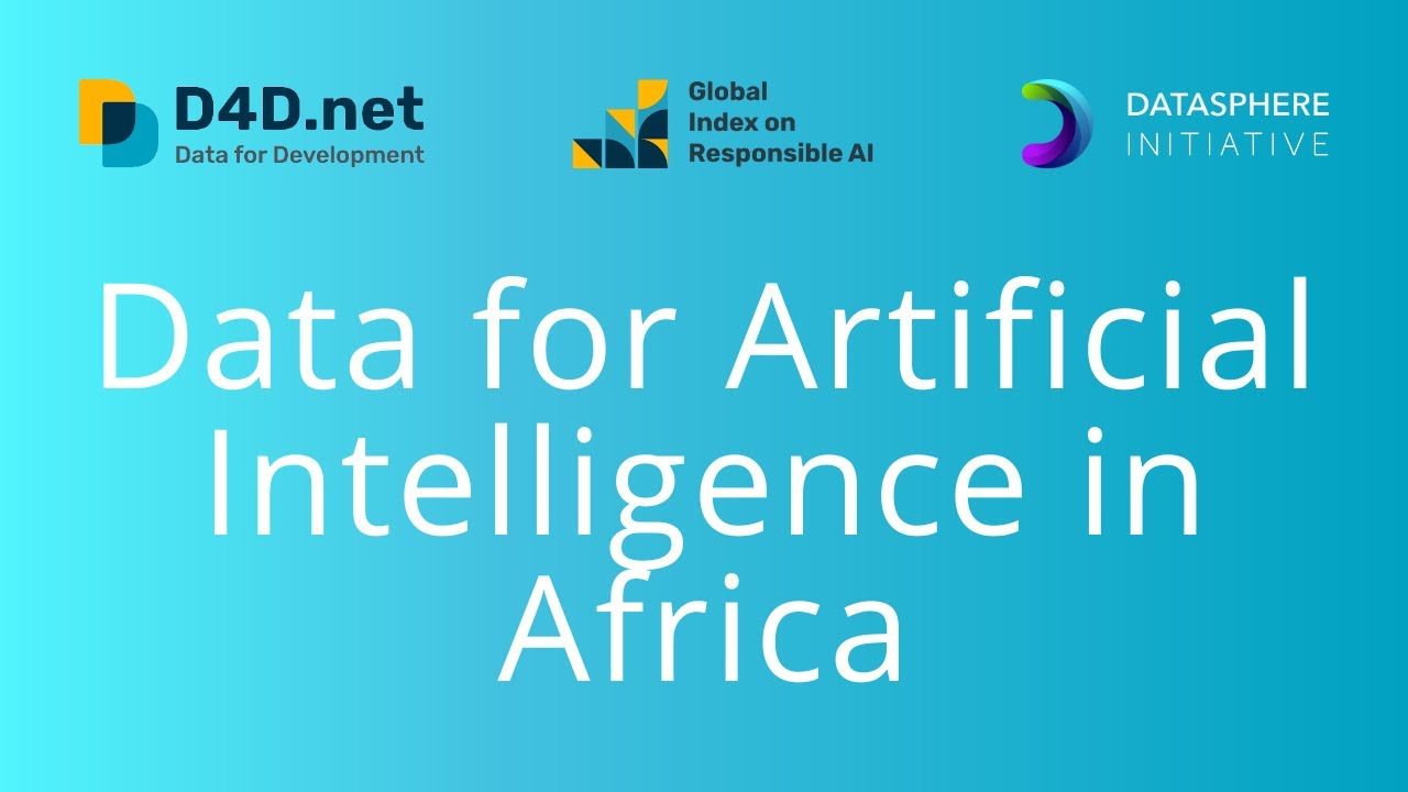 Data for Artificial Intelligence in Africa: Trends and Challenges - YouTube