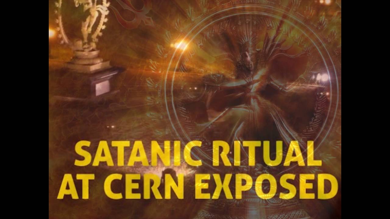 CERN "ritual human sacrifice.sacrifice" filmed at Cern ? - YouTube