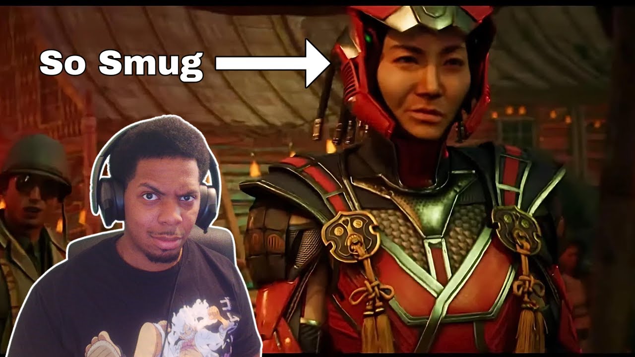 She Looks So Smug In Everything! - [Mortal Kombat 1 Sektor Reaction ...
