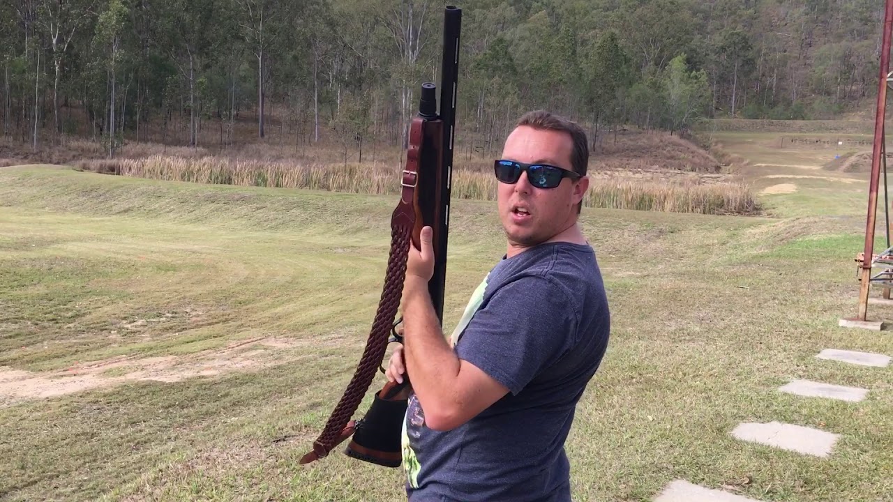 Adler A110 vs cheap brothers shot gun - YouTube