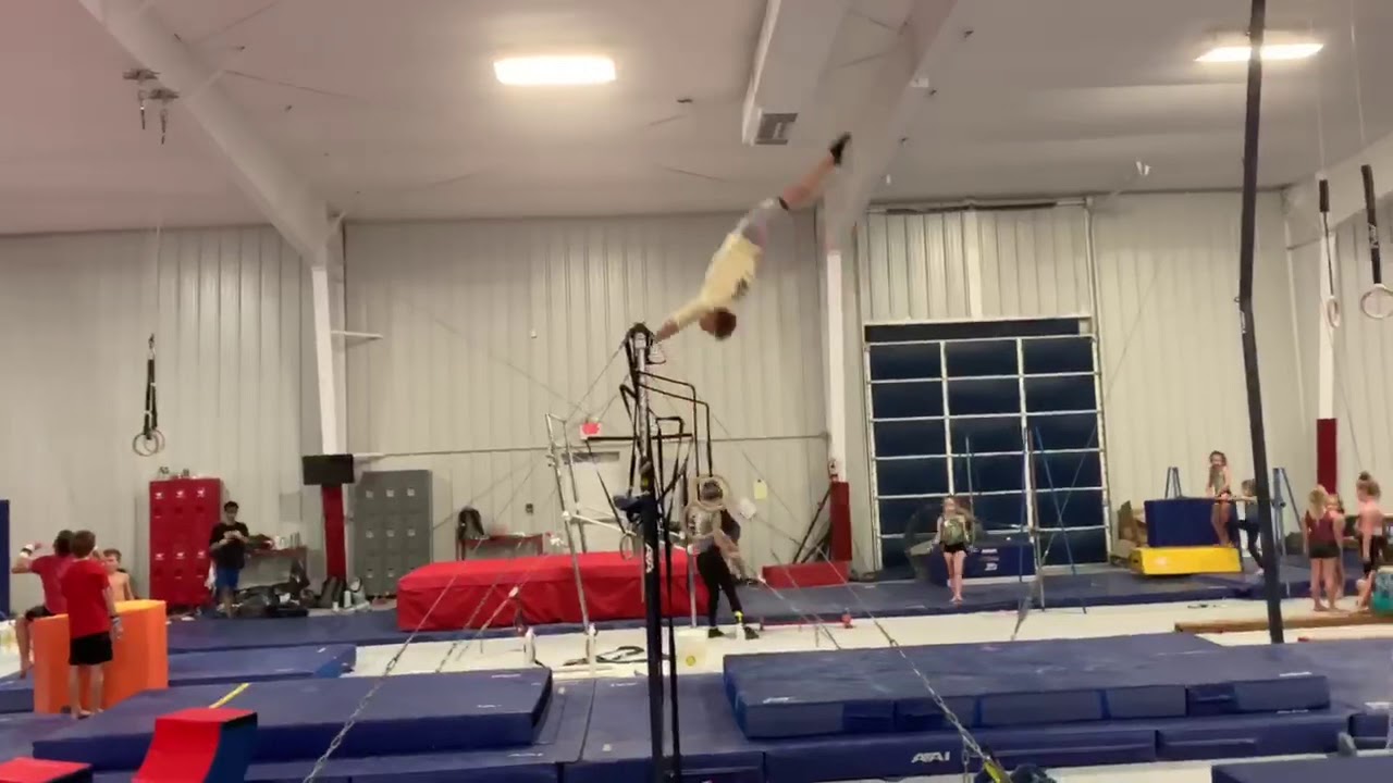 High Bar first half - YouTube