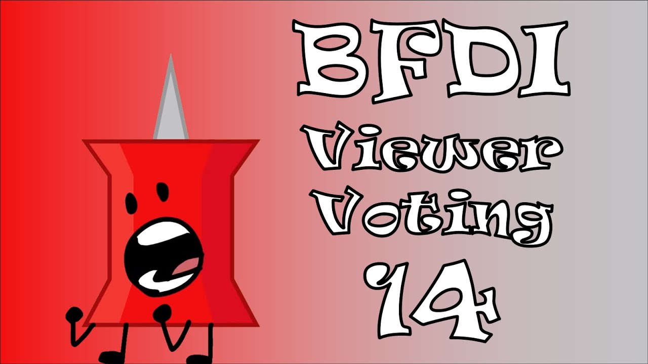 BFDI Viewer Voting 14 - YouTube