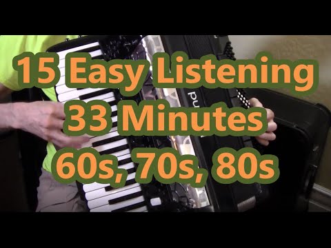 Easy Listening Songs, Dale Mathis Roland 8x Accordion - YouTube