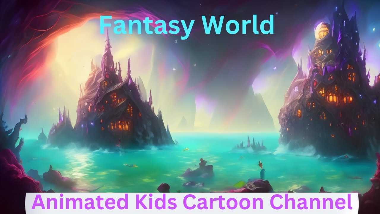 Animated Kids cartoon Channel,Underwater Fantasy World. - YouTube