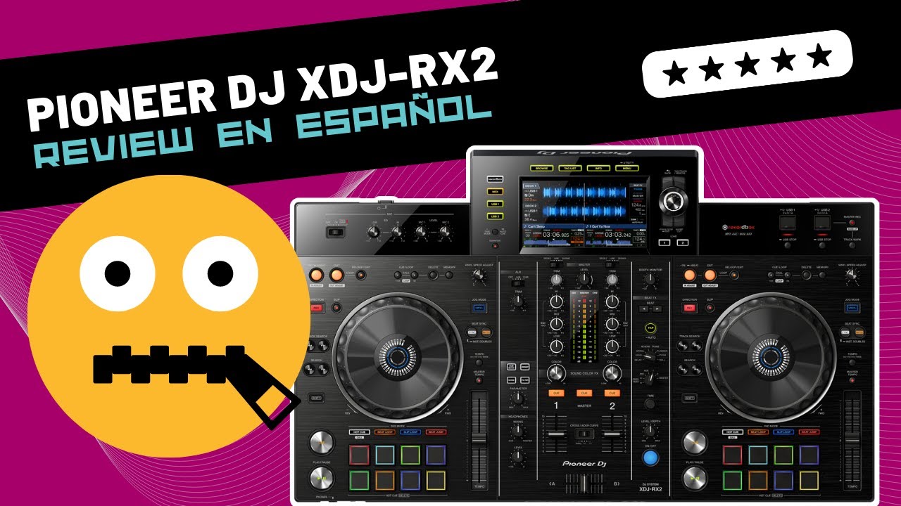 Pioneer DJ XDJ-RX2 🇪🇸 Unboxing & Review - YouTube