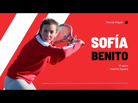 Sofia Benito - College tennis recruiting video Fall 2024 - YouTube