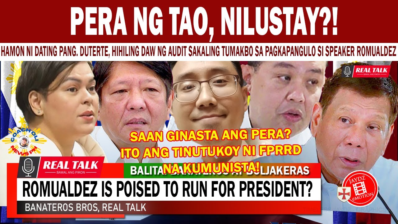 PAANO NILUSTAY ANG PERA NG TAO? SAAN GINASTOS? | FPRRD HIHILING NG ...