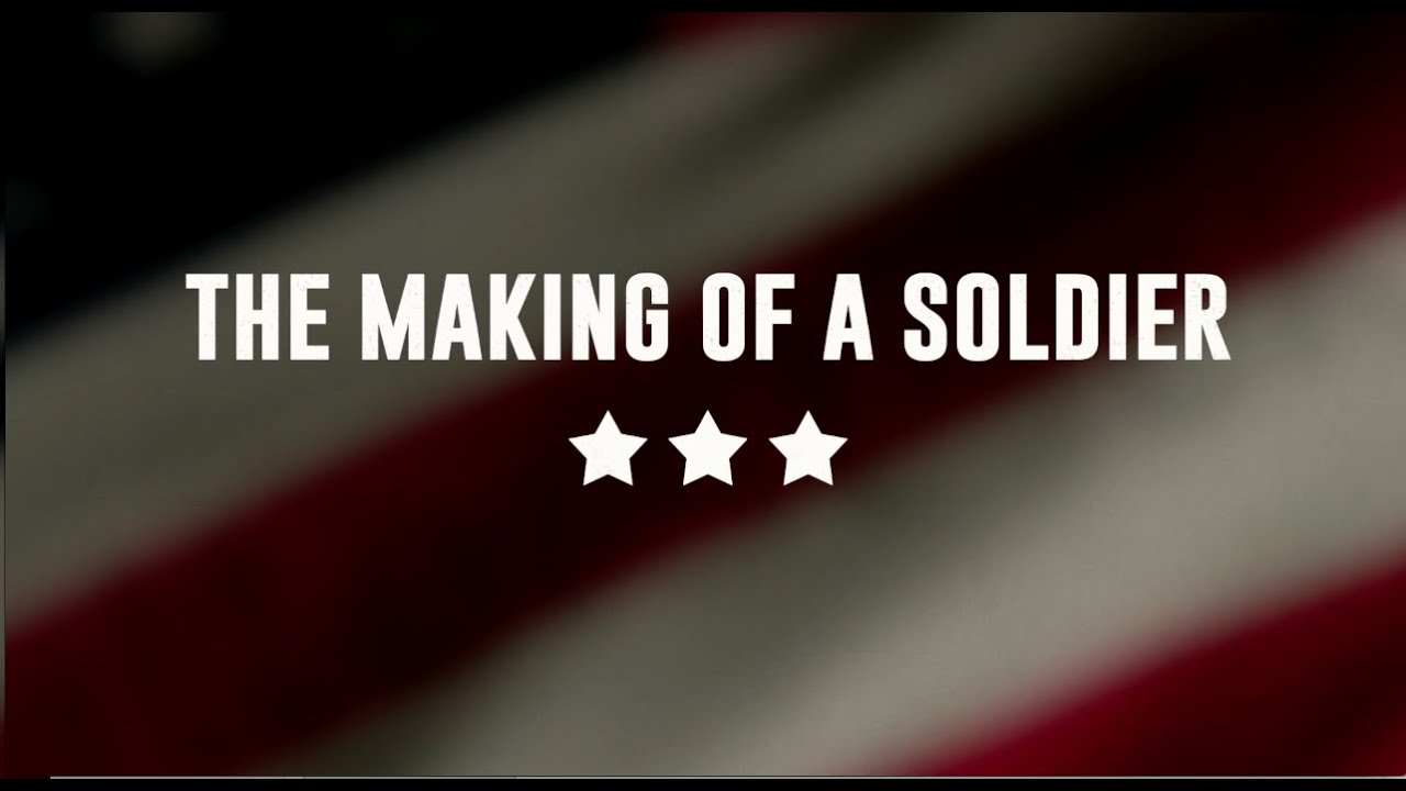 The Making of a Soldier - Stars & Stripes, A Salute to our Veterans ...