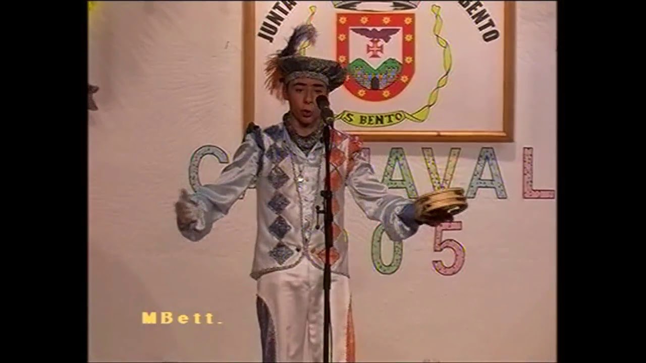 CARNAVAL 2005 - BAILINHO DA AGUALVA - OS TRÊS TAROLAS - YouTube