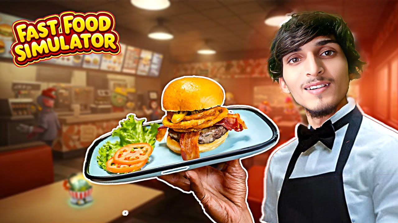 I Started My Own Fast Food Restaurant 🍔 - YouTube
