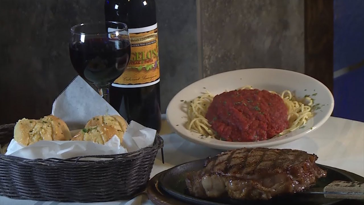 Angelo's Steak and Pasta - YouTube