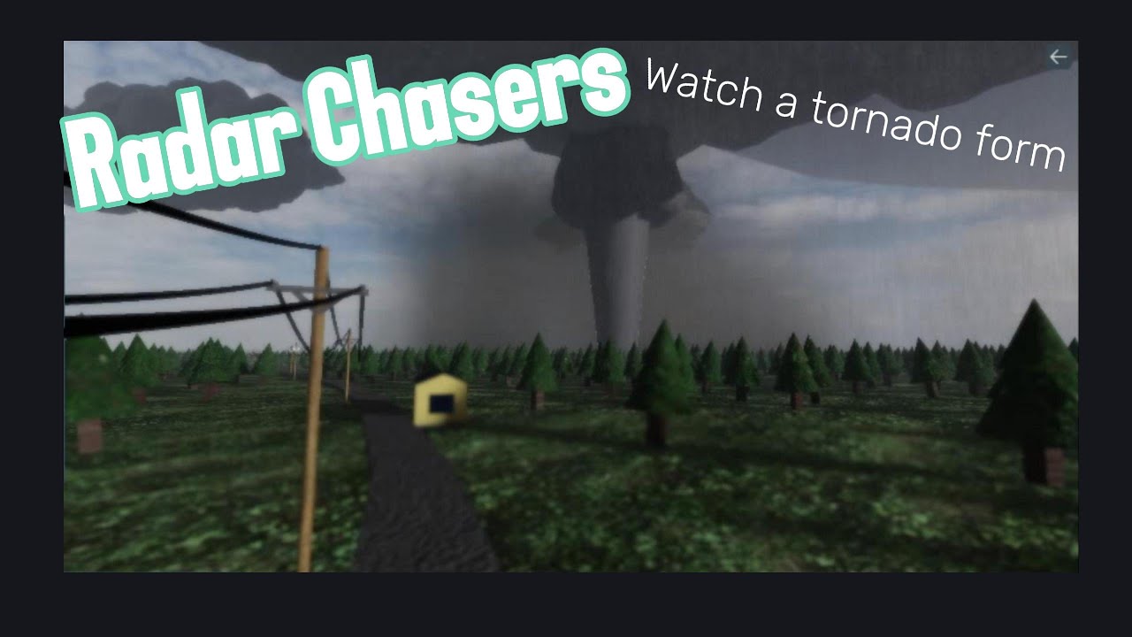 Tornado Forming(Radar Chasers) - YouTube
