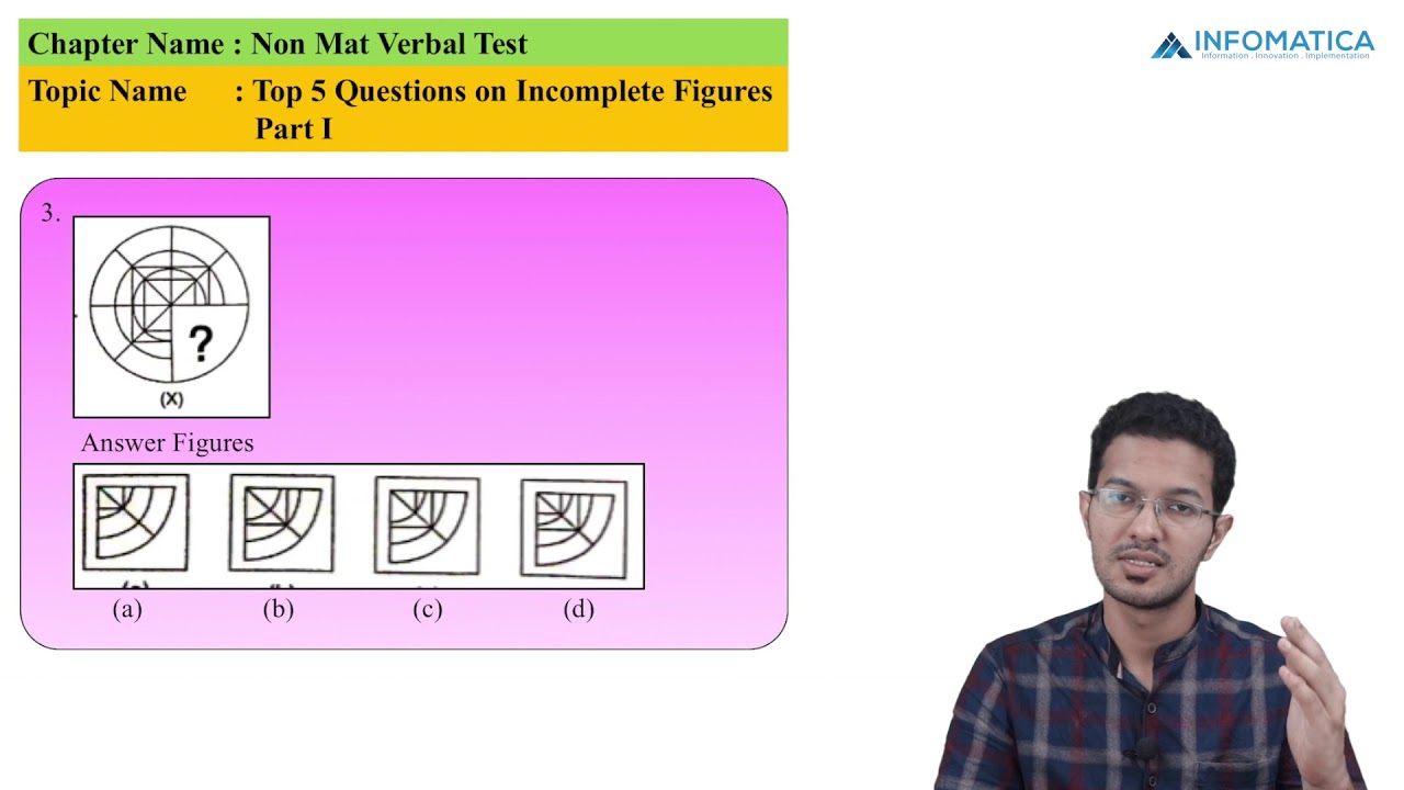 Top 05 Questions on Incomplete Figures Part I - YouTube