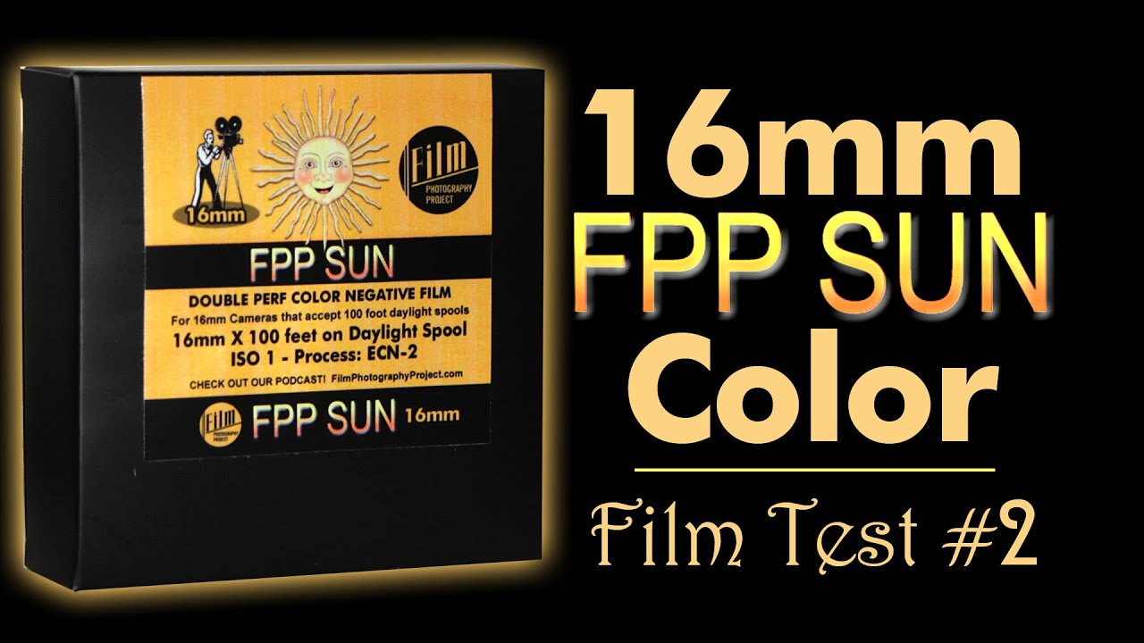 fpp SUN 16mm Color Negative Film - Test 2 - YouTube