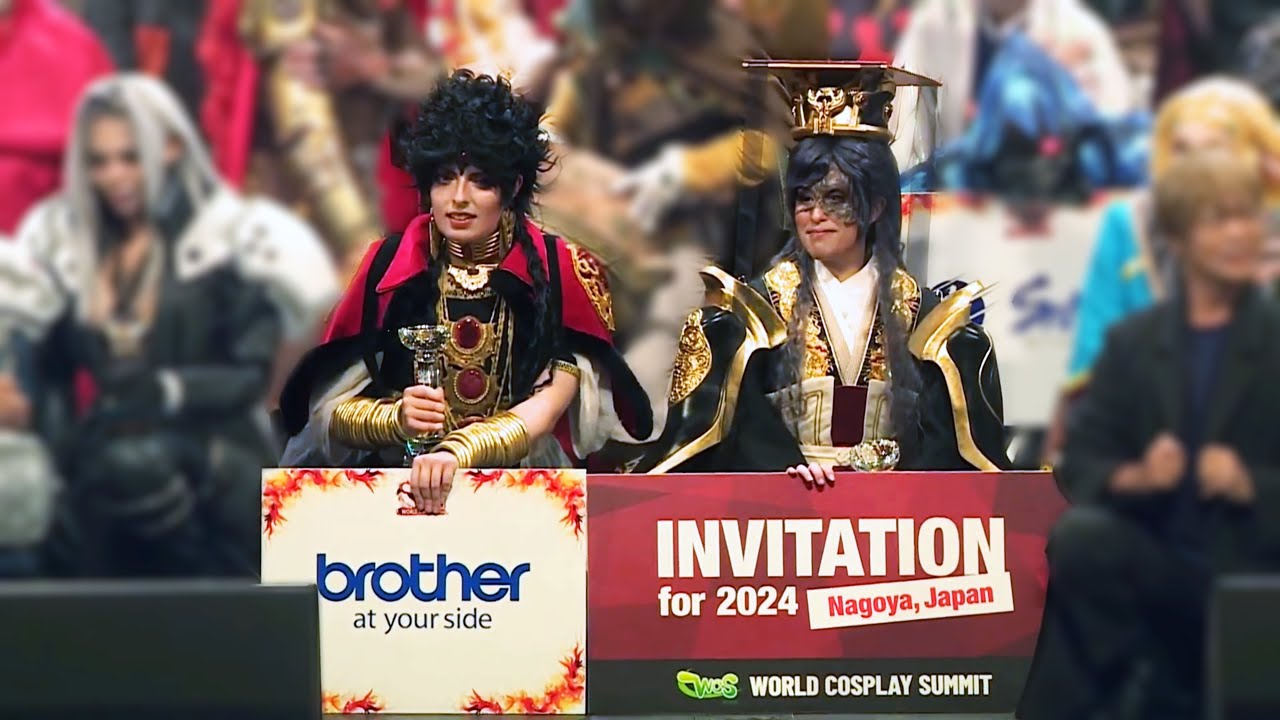 World Cosplay Summit 2023 Award Ceremony (Team UK) - YouTube
