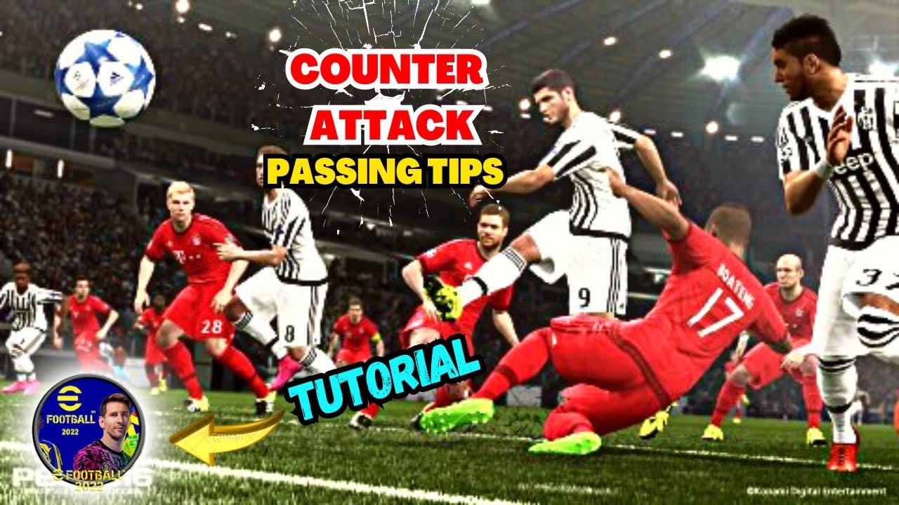 DESTROY YOUR OPPONENT WITH THESE PASSING SKILL in eFOOTBALL! Step-by ...