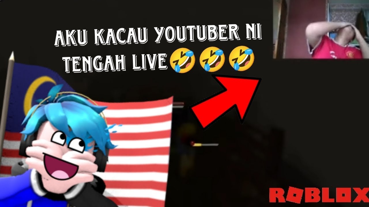 AKU KACAU YOUTUBER NI TENGAH LIVE 🤣🤣🤣🤣 (FULL KETAWA) @àdhànoob - YouTube