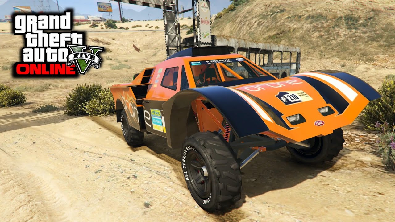GTA 5 - Vapid Desert Raid Car Showcase! (GTA V Cunning Stunts DLC ...