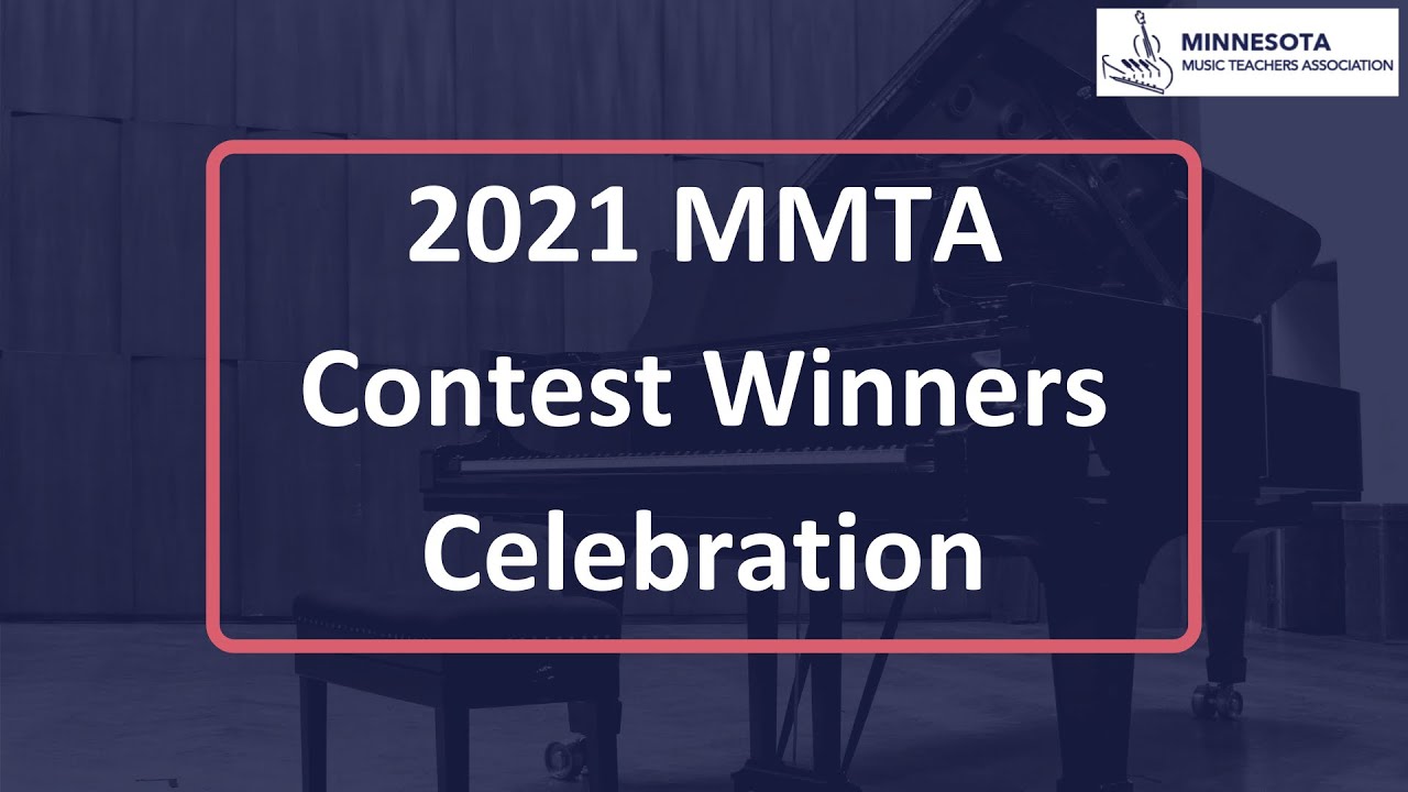 2021 MMTA Contest Winners Celebration - YouTube