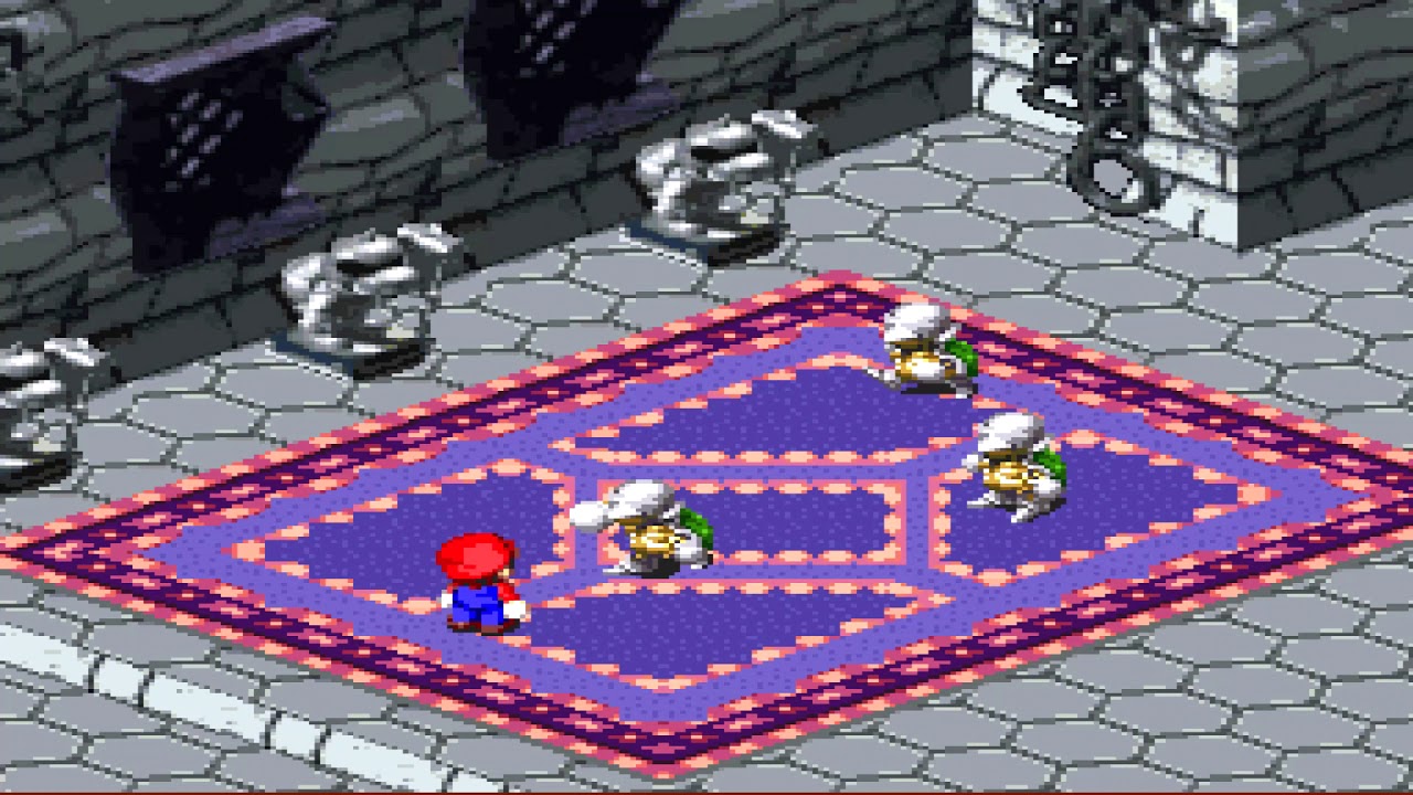 How to do Critical Hits / Timed Hits - Super Mario RPG - YouTube