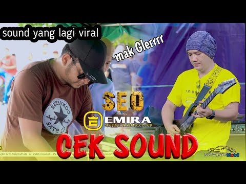 CEK SOUND - CINTA BERAWAN [ SEO MUSIC X EMIRA PRO AUDIO ] LIVE AUTO JAYA MOBIL