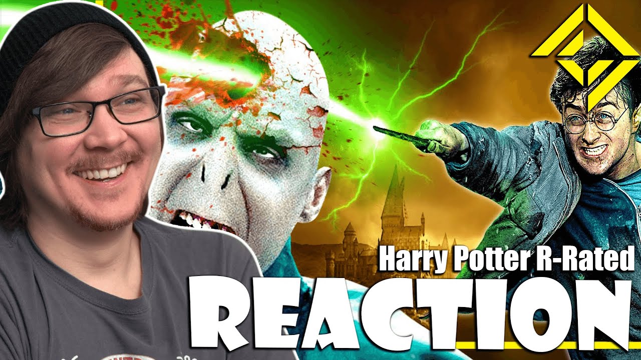 R-Rated HARRY POTTER - Reaction! Corridor Crew! - YouTube