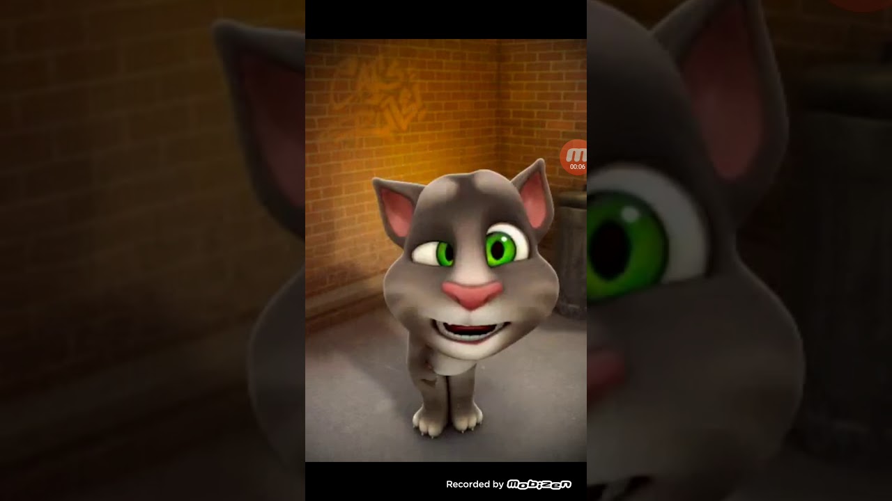 Talking Tom Crying Youtube