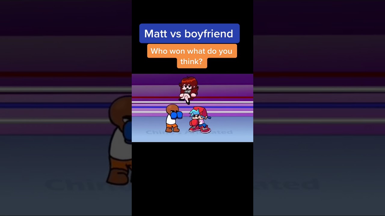 bf vs matt animation - YouTube