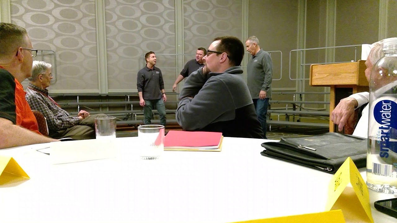 LEADAC 2018: The Crew Quartet - Dig A Little Deeper - YouTube