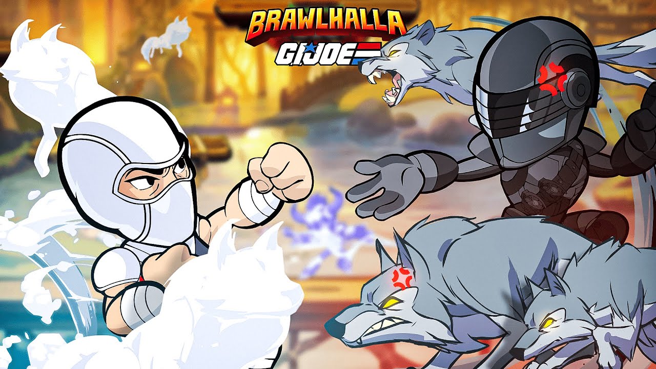 NEW Brawlhalla Crossover Team Combos - YouTube