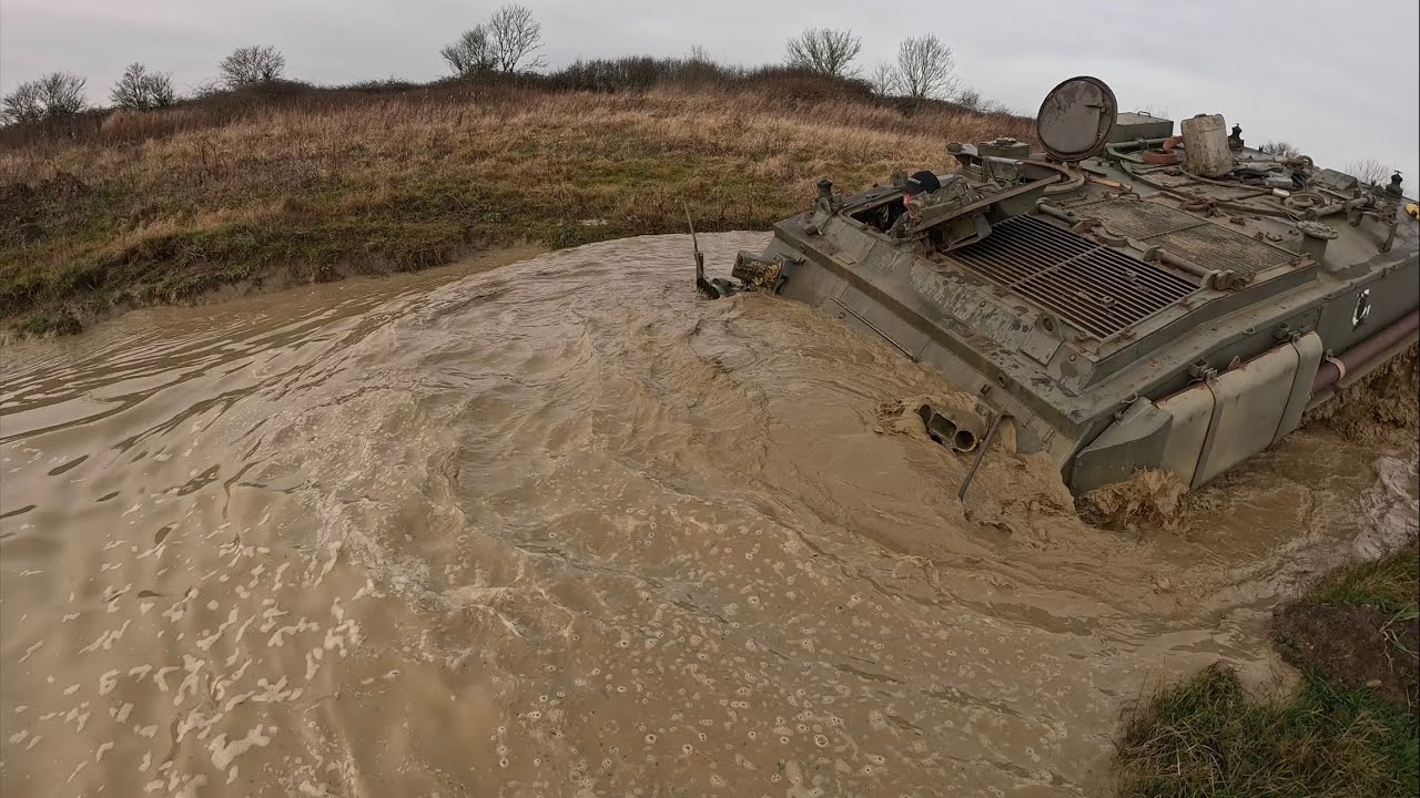 DRIVING A TANK !! - YouTube