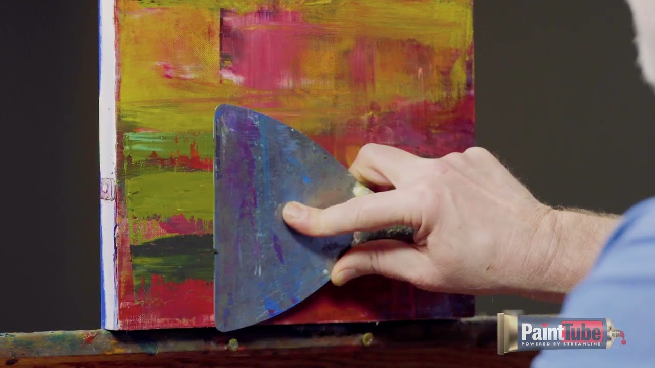Painting with Unconventional Tools with Douglas Fryer (Painting with ...