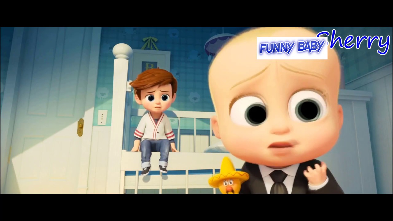 The Boss BaBy - Memorable Moments #5 - animation movies for kids 2017 ...