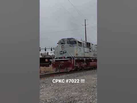 CP #7022 Navy Veterans Unit! #locomotive #train #heritage - YouTube