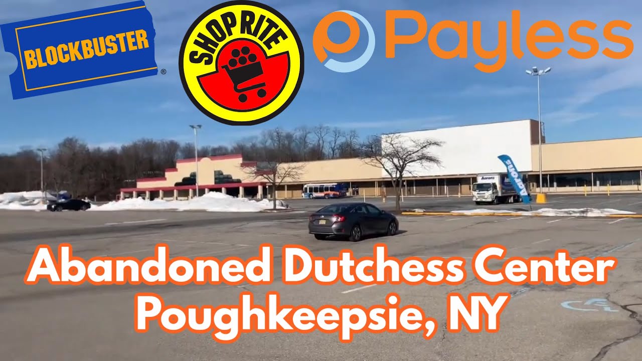 Abandoned Dutchess Center in Poughkeepsie, NY - YouTube