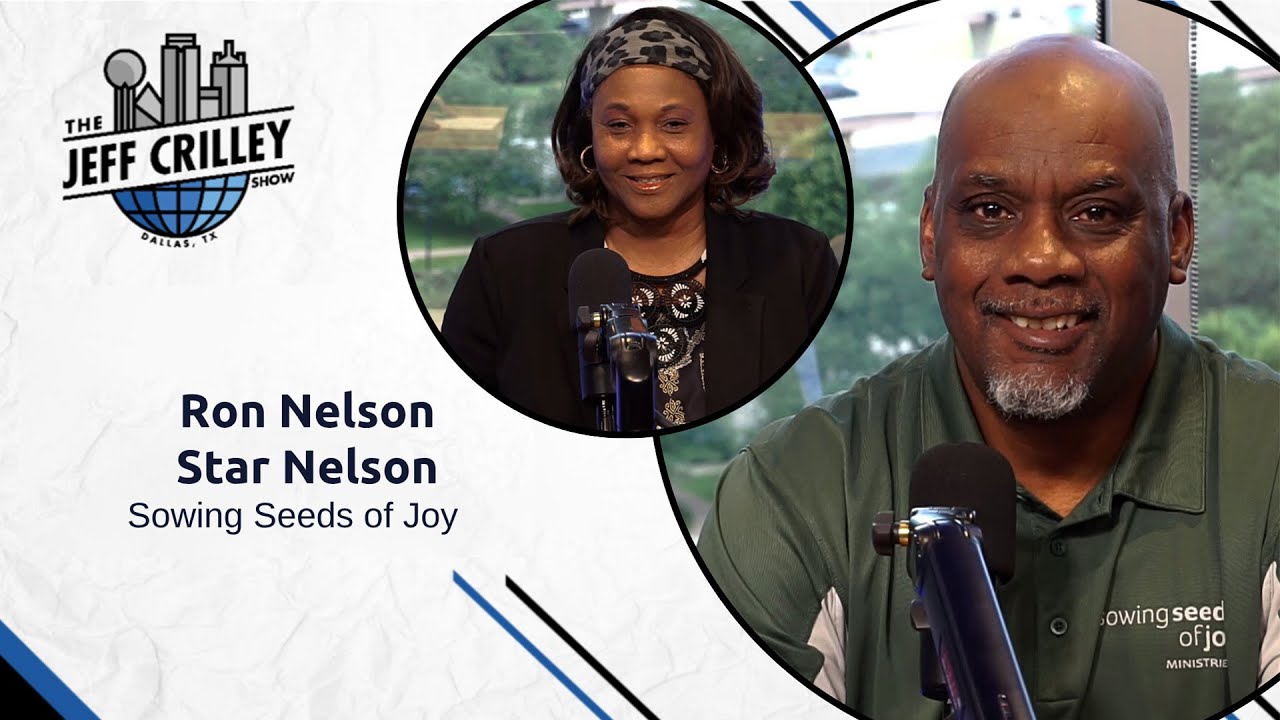 Ron & Star Nelson, Sowing Seeds of Joy | The Jeff Crilley Show - YouTube