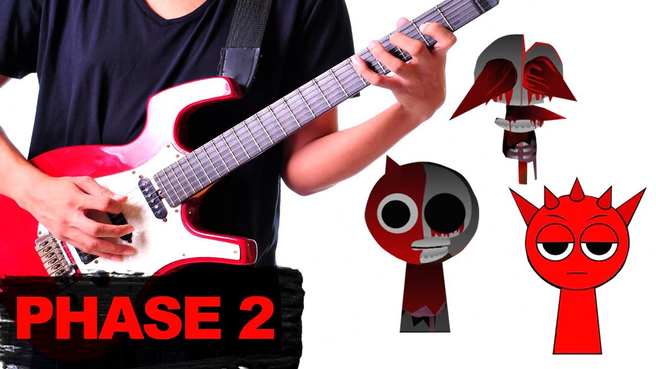 Horror Sprunki PHASE 2 recreated in REAL LIFE! - YouTube