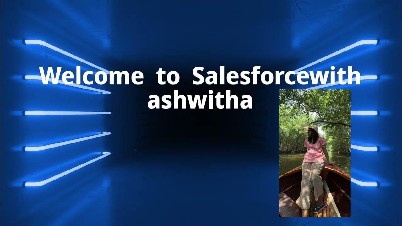 Getting Started With Salesforce Salesforce Salesforcetutorial Crm