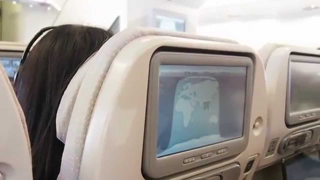 Emirates Airlines EK384 and EK385 BKK-HKG-BKK Trip Report - YouTube