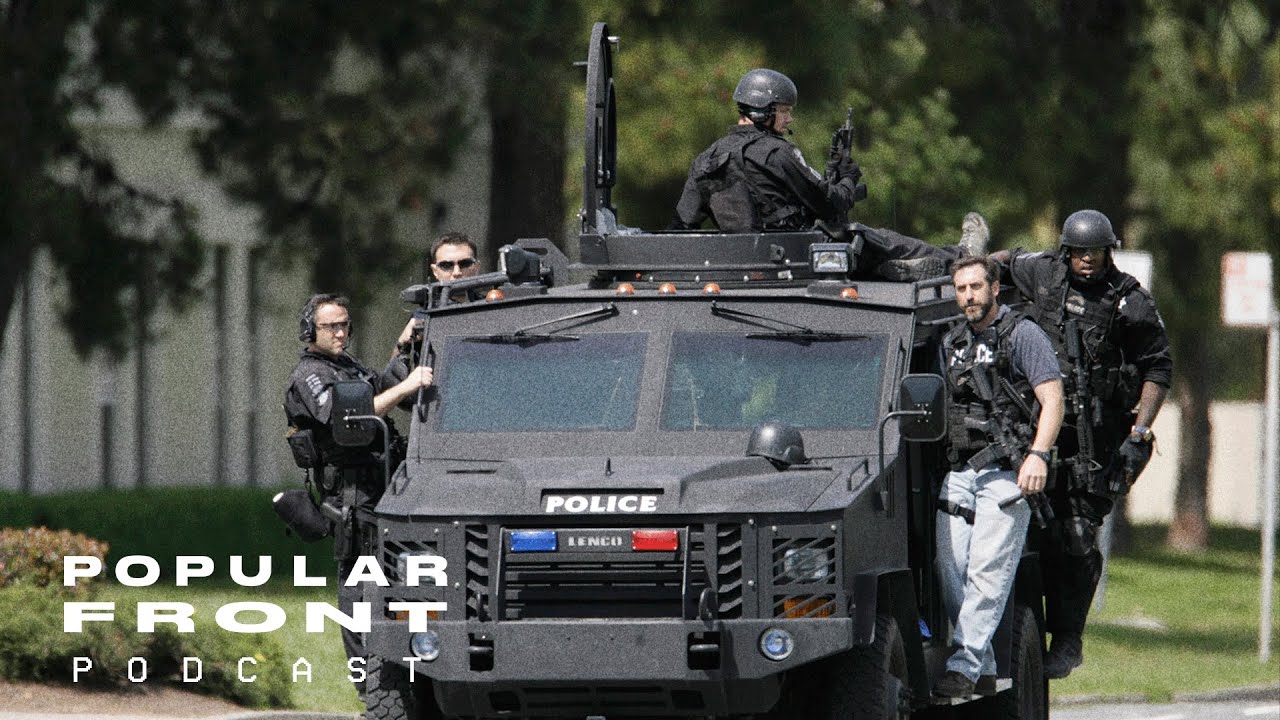 The Unique Militarisation of the Oakland Police // Popular Front ...